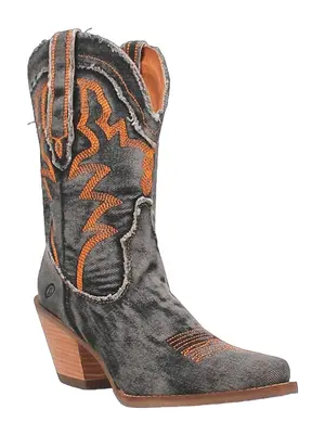 DINGO Dingo Y'All Need Dolly Boots Black