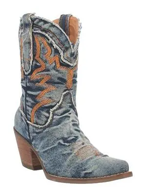 DINGO Dingo Y'All Need Dolly Boots Blue