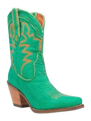 DINGO Dingo Y'All Need Dolly Boots Green