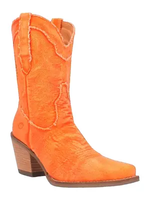 DINGO Dingo Y'All Need Dolly Boots Orange