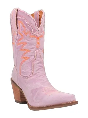 DINGO Dingo Y'All Need Dolly Boots Purple
