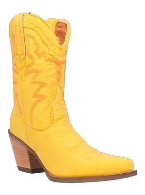 DINGO Dingo Y'All Need Dolly Boots Yellow