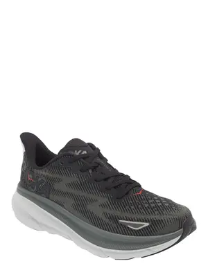 HOKA® HOKA Clifton 9 Running Shoe Black/outer Orbit