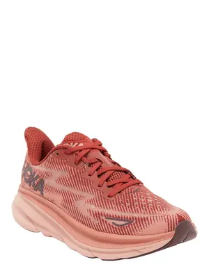 HOKA® HOKA Clifton 9 Running Shoe Rust/earthenware