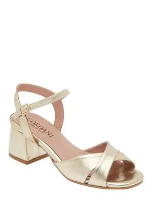 Cordani Ilaria Block Heel Sandal - Platino