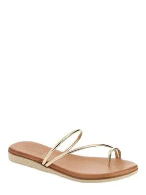 Cordani Floria Slide Sandal - Platino