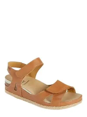 ON FOOT On Foot Cynara Espadrille Sandal Cuero Tan