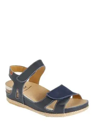 ON FOOT On Foot Cynara Espadrille Sandal Marino Navy