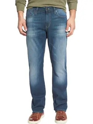 MAVI Myles Straight-leg Jeans - Shaded Williamsburg