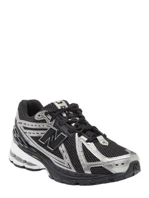 NEW BALANCE 1906r Running Shoe - Black/dark Silver Metallic