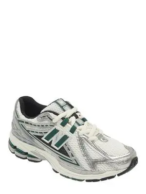 NEW BALANCE 1906R Running Shoe Silver Metallic/green