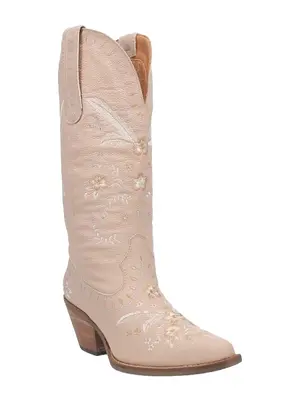 DINGO Dingo Full Bloom Western Boot Sand