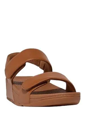 Fitflop Lulu Slingback Sandal - Light Tan
