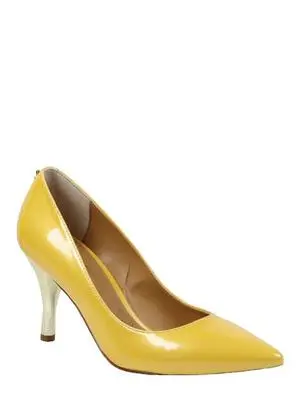 J. Reneé Kanan Pump - Lemon