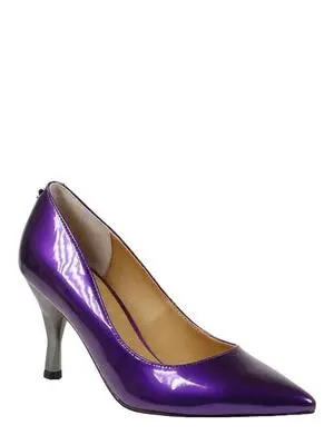 J. Reneé Kanan Pump - Purple