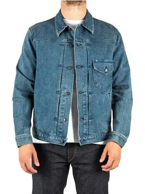 HIROSHI KATO The Blade Denim Jacket - Hayley