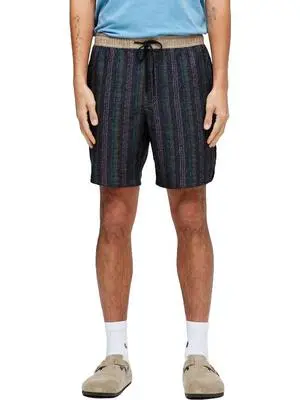 Stance Stance Complex Hybrid Relaxed Fit Shorts Blackfade