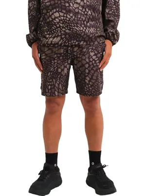 Stance Stance Complex Hybrid Relaxed Fit Shorts Dark Green