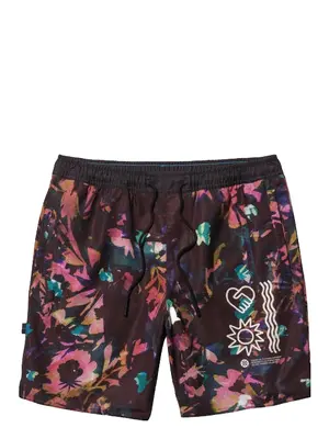 Stance Stance Complex Hybrid Relaxed Fit Shorts Floral