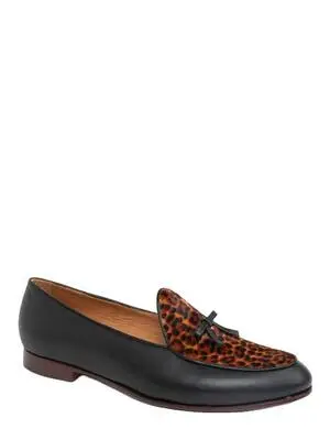 PATRICIA GREEN Patricia Green Coco Loafer Black/leopard