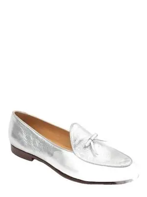 PATRICIA GREEN Patricia Green Coco Loafer Silver