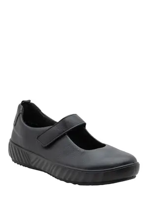 ARA Ara Alexandria Mary Jane Sneaker Black Calf