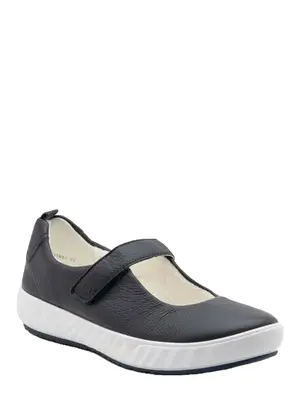 ARA Ara Alexandria Mary Jane Sneaker Navy Calf