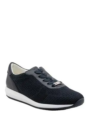 ARA Lilly Ii Sneaker - Navy Wovenstretch