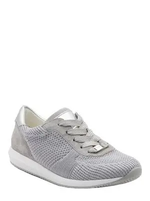 ARA Lilly Ii Sneaker - Pebble Wovenstretch