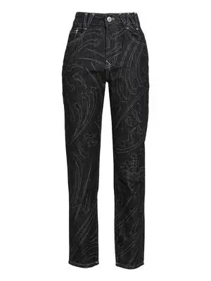 VIVIENNE WESTWOOD Organic Cotton Jeans - Black