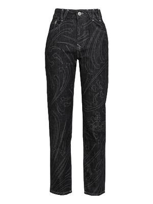 VIVIENNE WESTWOOD Jeans Size Organic Cotton - Black