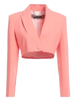 PATRIZIA PEPE SERA Crepe Blazer Pink