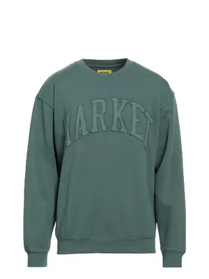 MARKET Vintage Wash Crewneck Sweatshirt - Green