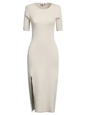 Koché KOCHÉ Midi Dress Cream