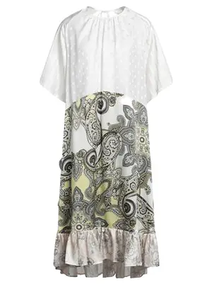 SEMICOUTURE Midi Dress - White