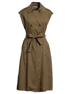 EMMA & GAIA Midi Dress - Brown