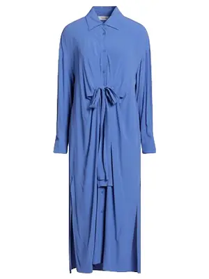 JUCCA JUCCA Midi Shirt Dress Azure