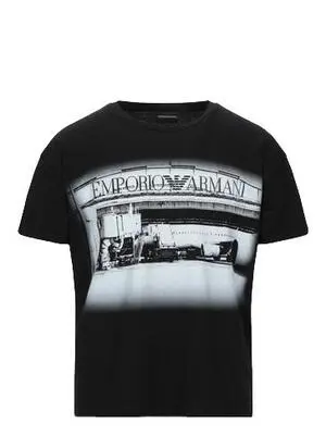 Emporio Armani T-shirt Size Cotton - Black
