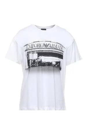 Emporio Armani T-shirt Size Cotton - White