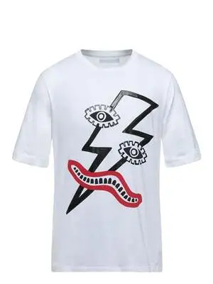 Neil Barrett T-shirt Size Cotton - White