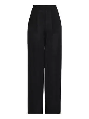 Federica Tosi FEDERICA TOSI Crepe Pants Black