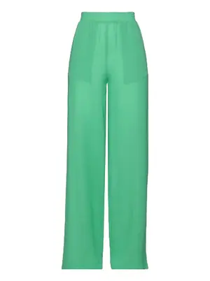 Federica Tosi FEDERICA TOSI Crepe Pants Green