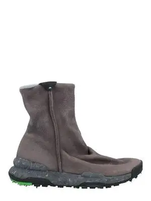 SATORISAN Ankle Boots Size Leather - Grey