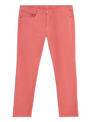 Massimo Alba Corduroy Five-pocket Pants - Coral