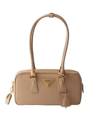 PRADA Small Saffiano Leather Top-Handle Bag