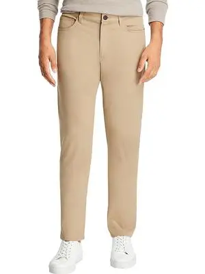 Theory Raffi Slim Fit Trousers Bark