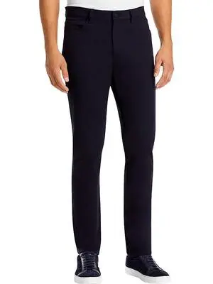 Theory Raffi Slim Fit Trousers - Dark Navy