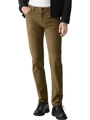 Theory Raffi Slim Fit Trousers Duffle