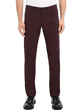 Theory Raffi Slim Fit Trousers Malbec