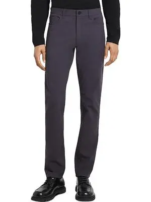 Theory Raffi Slim Fit Trousers Phantom Grey